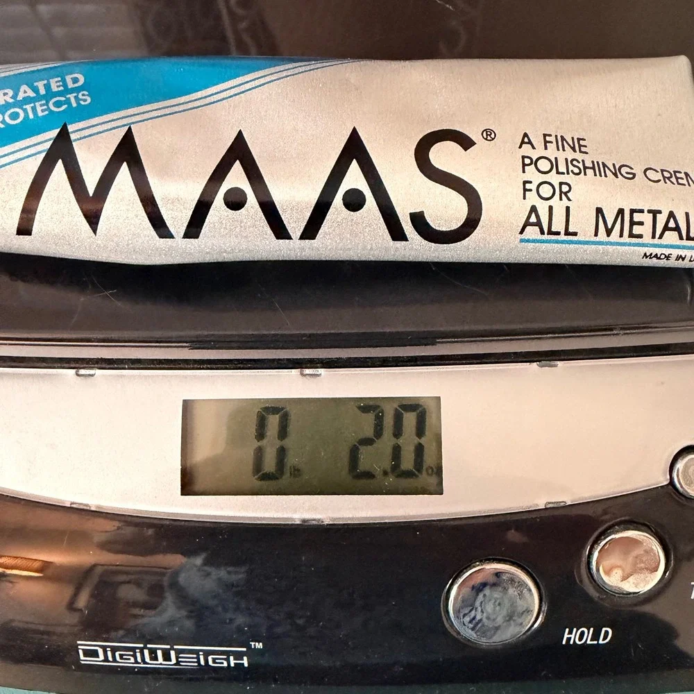 MAAS | Other | Maas Metal Polishing Creme Concentrated Cleaner ...